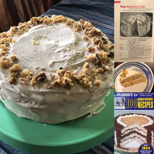Maple Syrup Layer Cake – Cooking Vintage