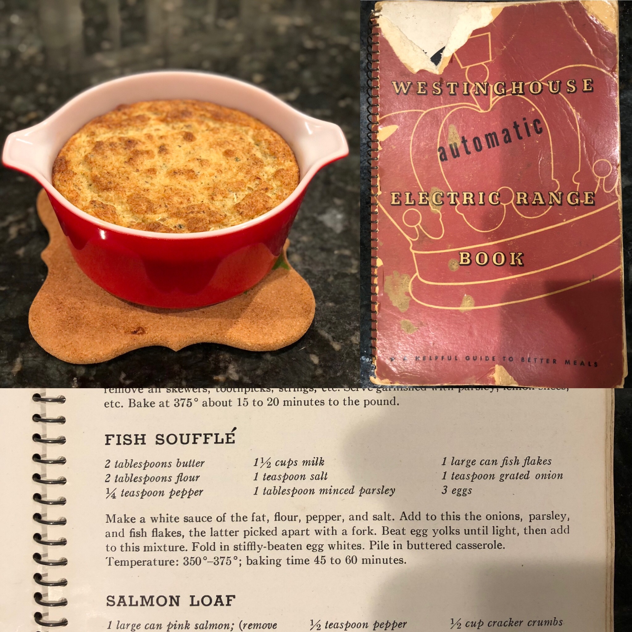 Fish Soufflé – Cooking Vintage