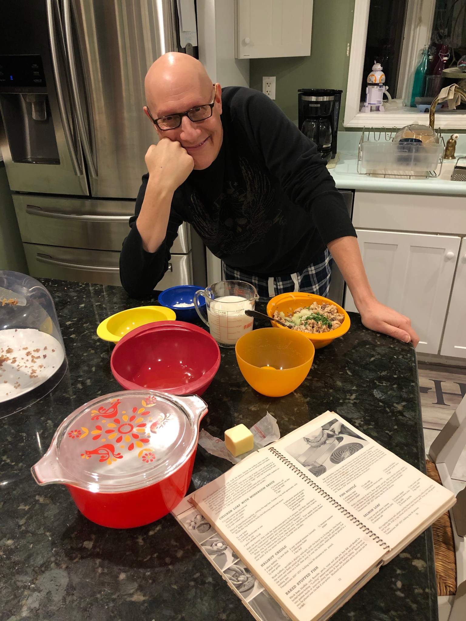 Fish Soufflé – Cooking Vintage