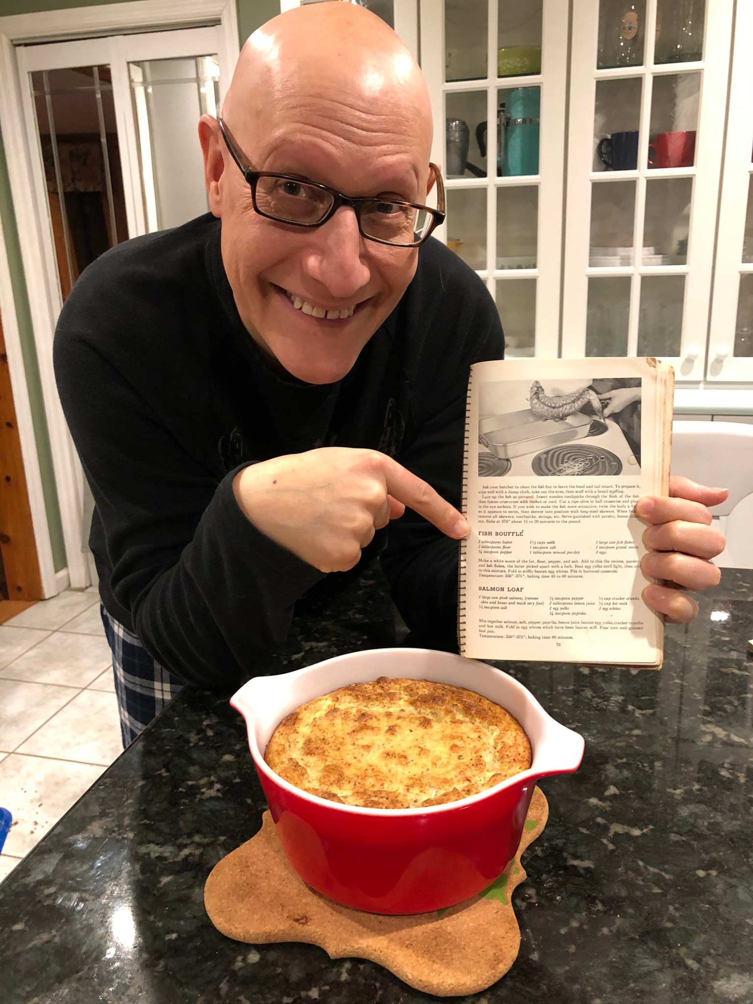 Fish Soufflé – Cooking Vintage