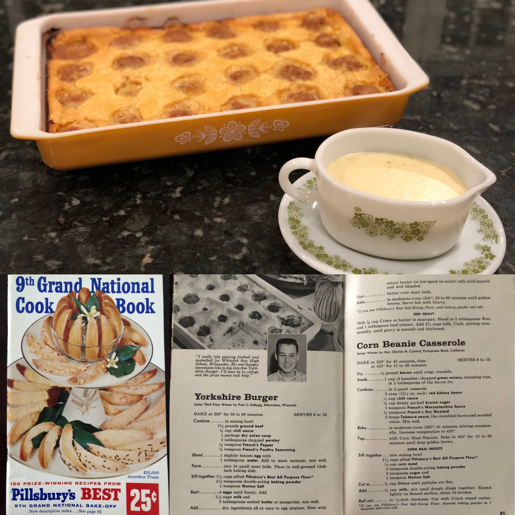 Yorkshire Burger – Cooking Vintage
