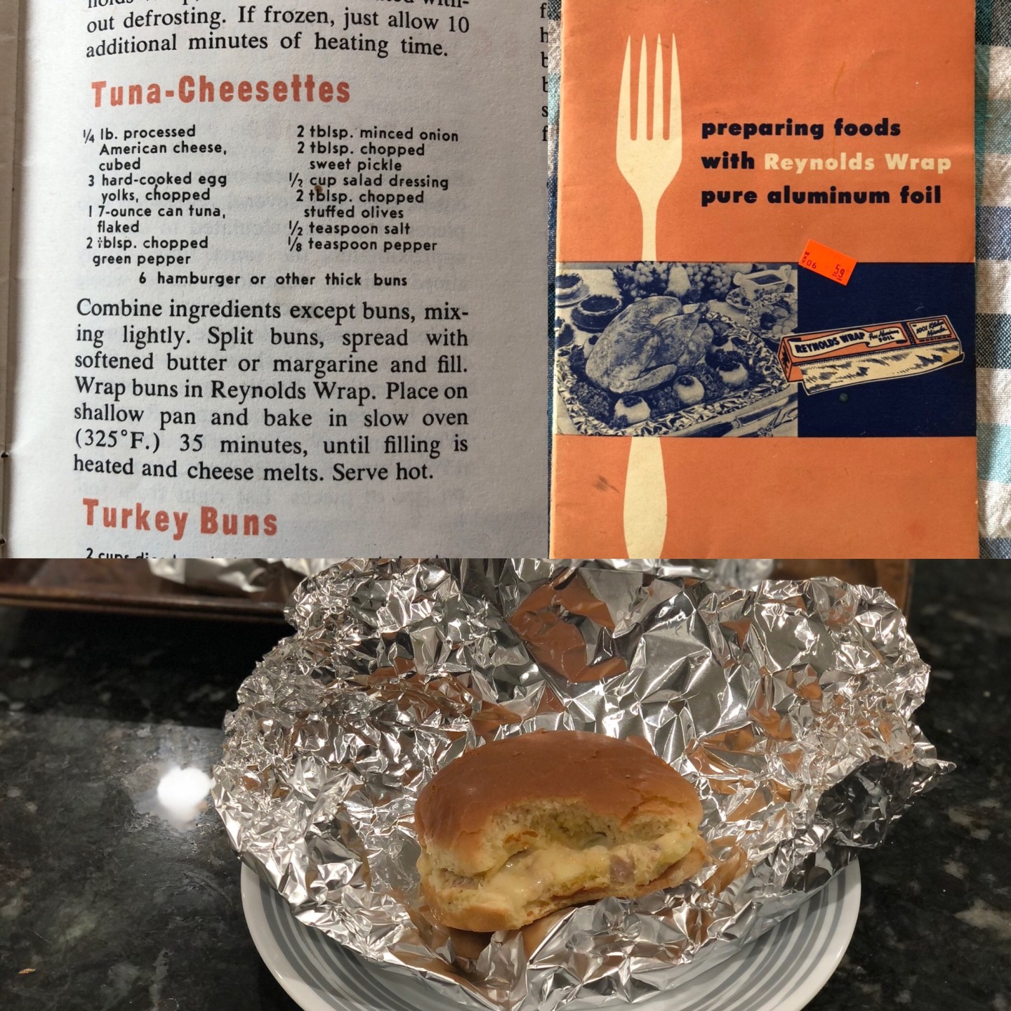 Tuna-Cheesettes – Cooking Vintage