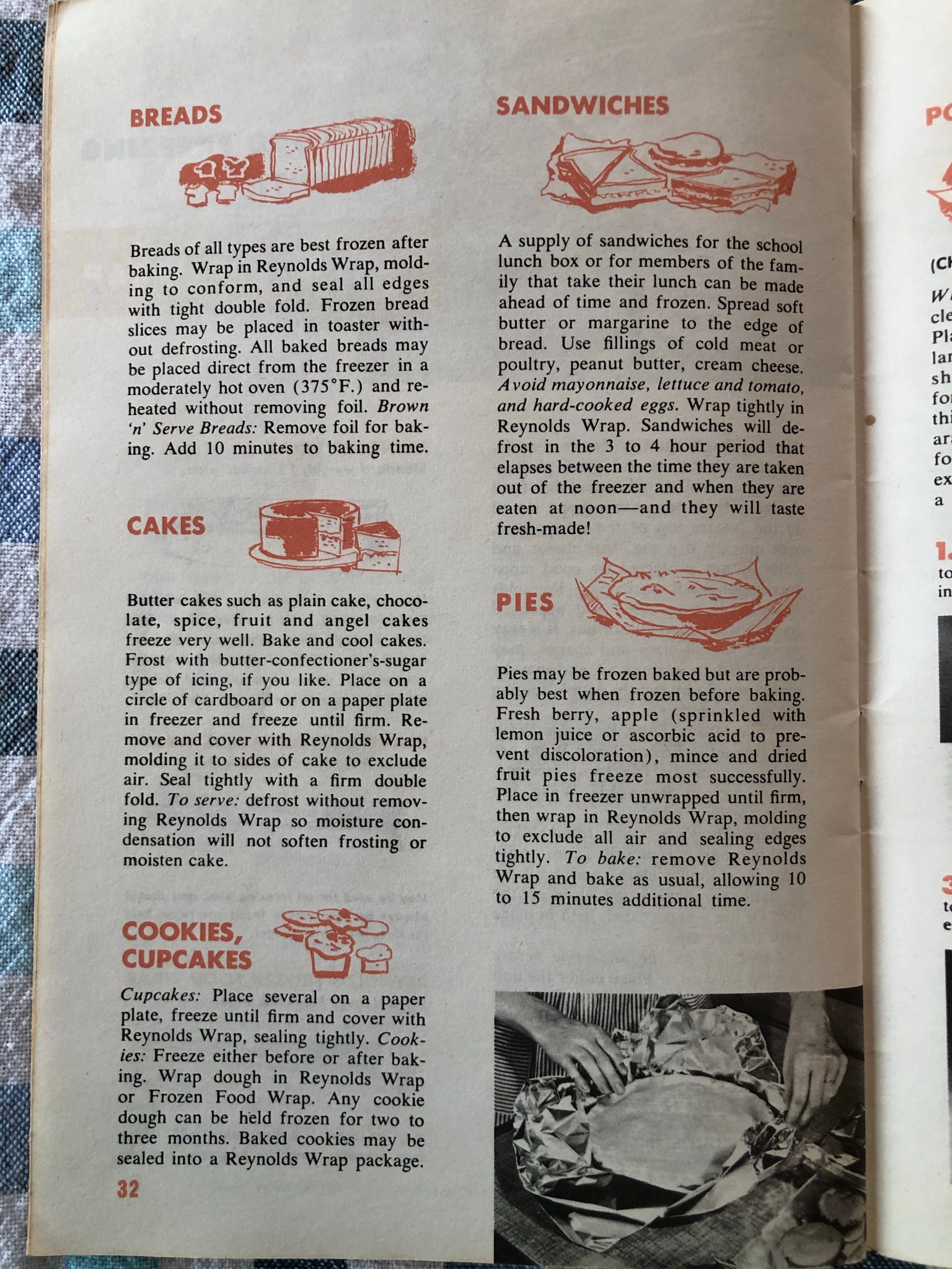 1950's Recipes – Page 2 – Cooking Vintage