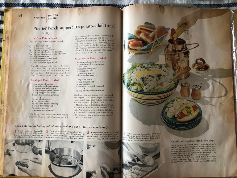 1950's Recipes – Cooking Vintage