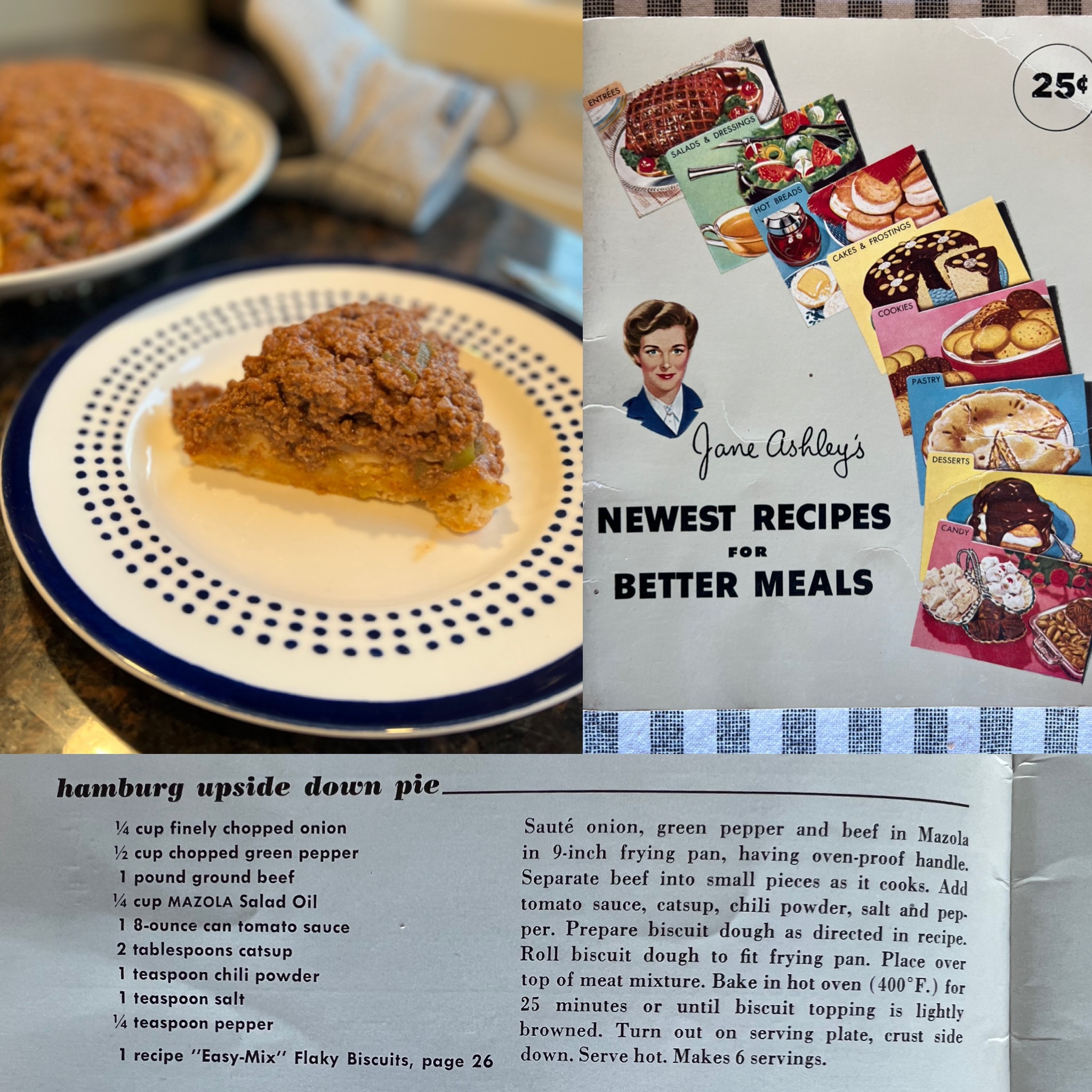 1950's Recipes – Cooking Vintage