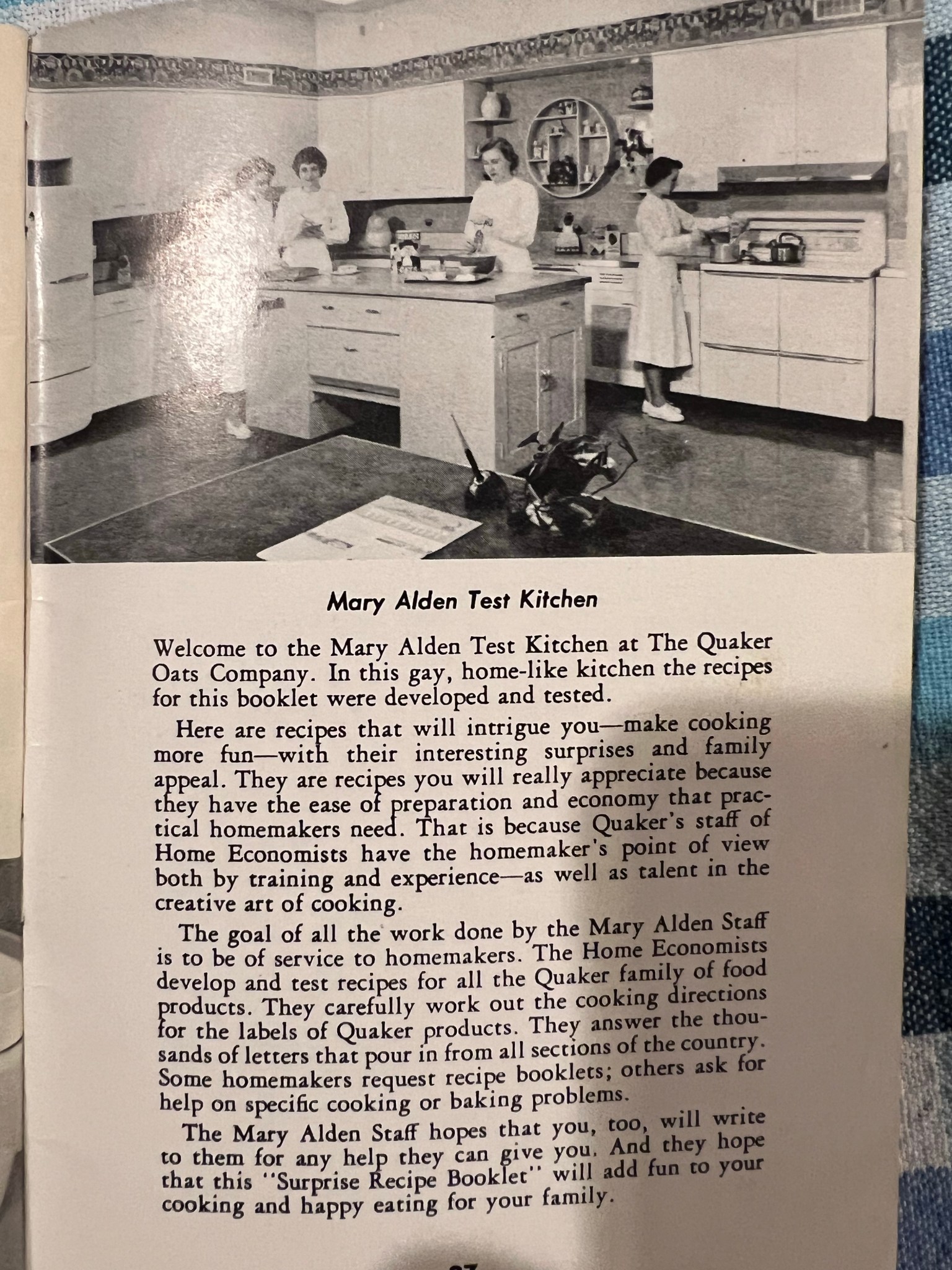 1950's Recipes – Cooking Vintage