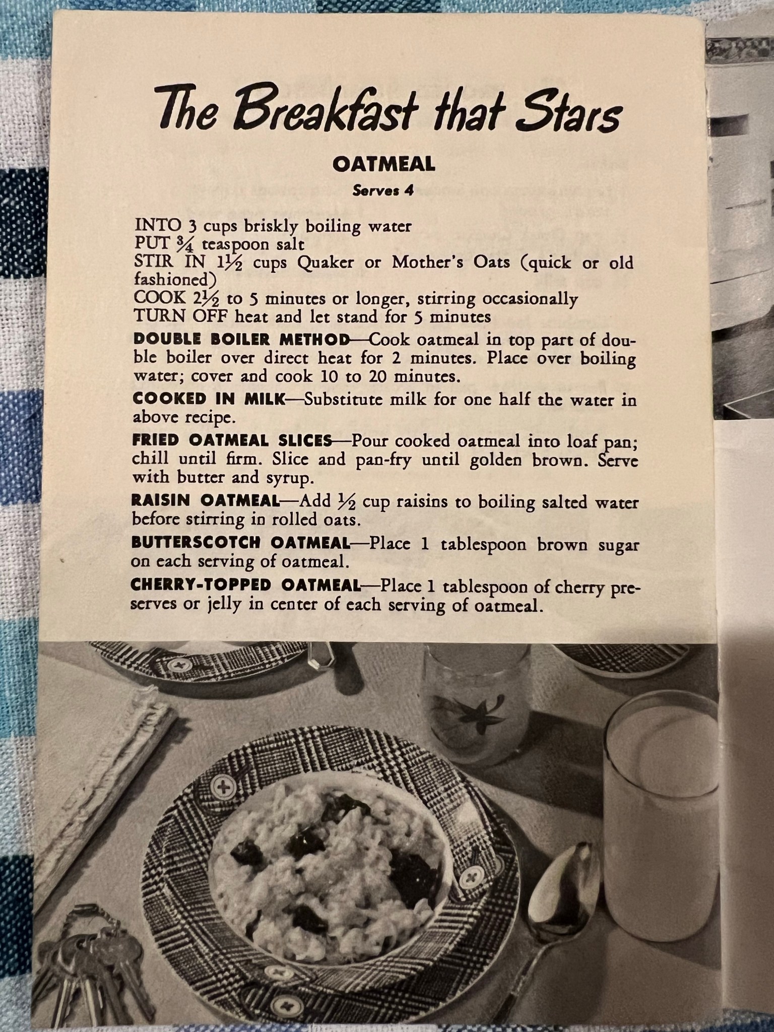 1950's Recipes – Cooking Vintage