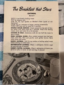 1950's Recipes – Cooking Vintage