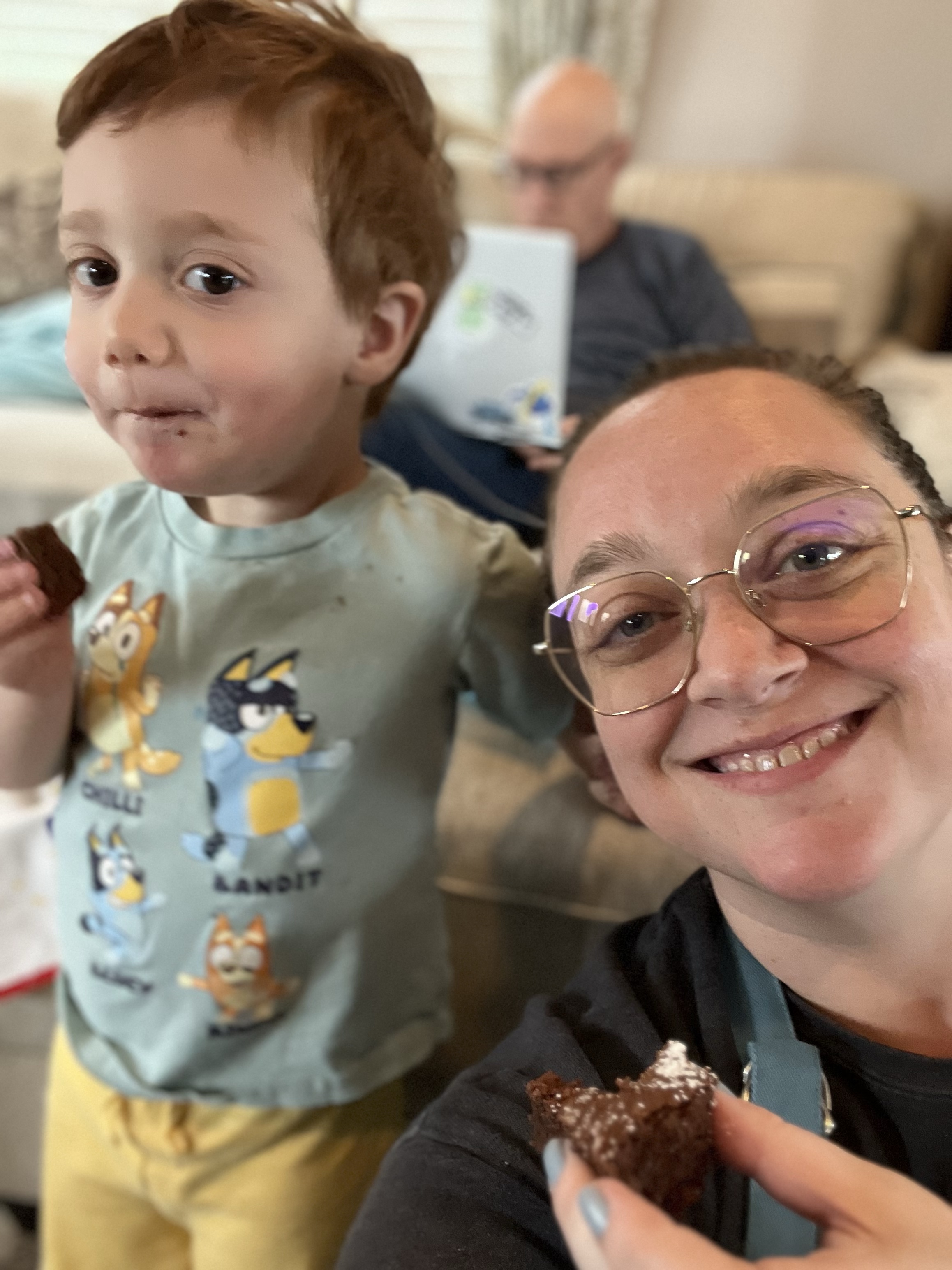 Dating Up Chocolate Brownies – Cooking Vintage