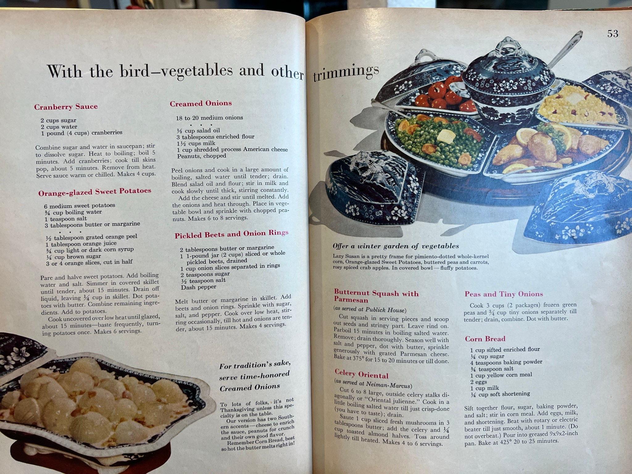 1950's Recipes – Cooking Vintage