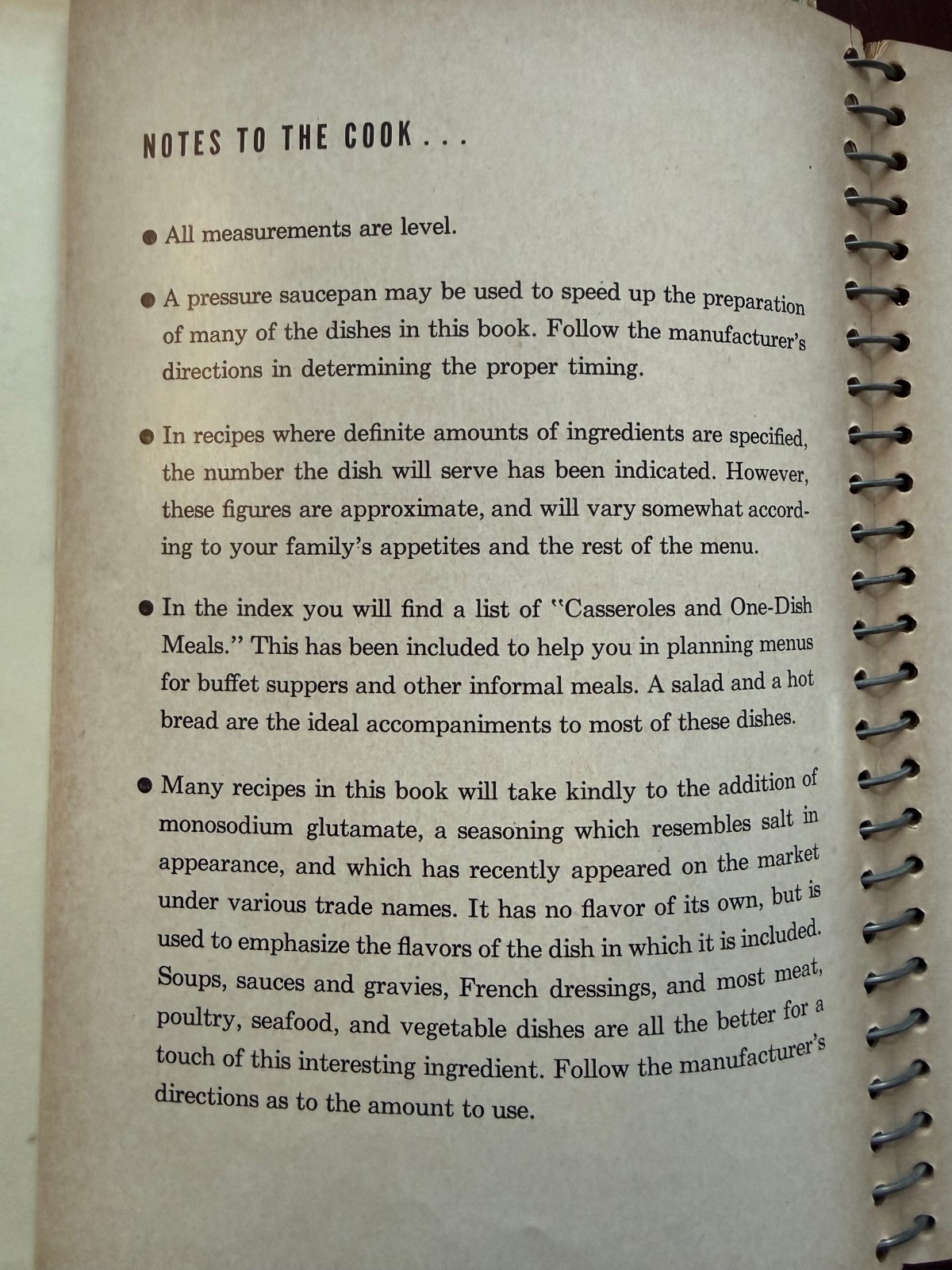 1950's Recipes – Cooking Vintage