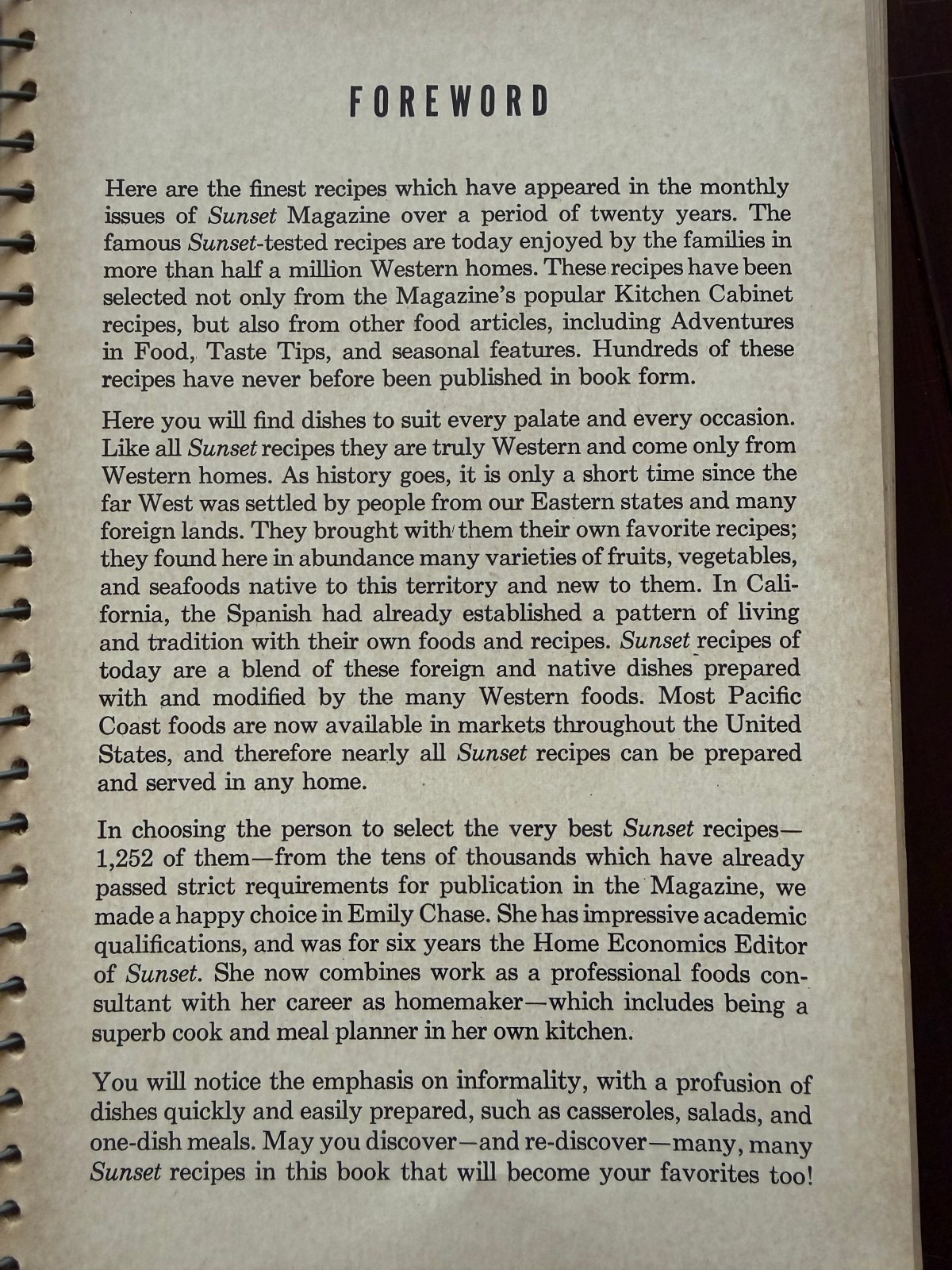 1950's Recipes – Cooking Vintage