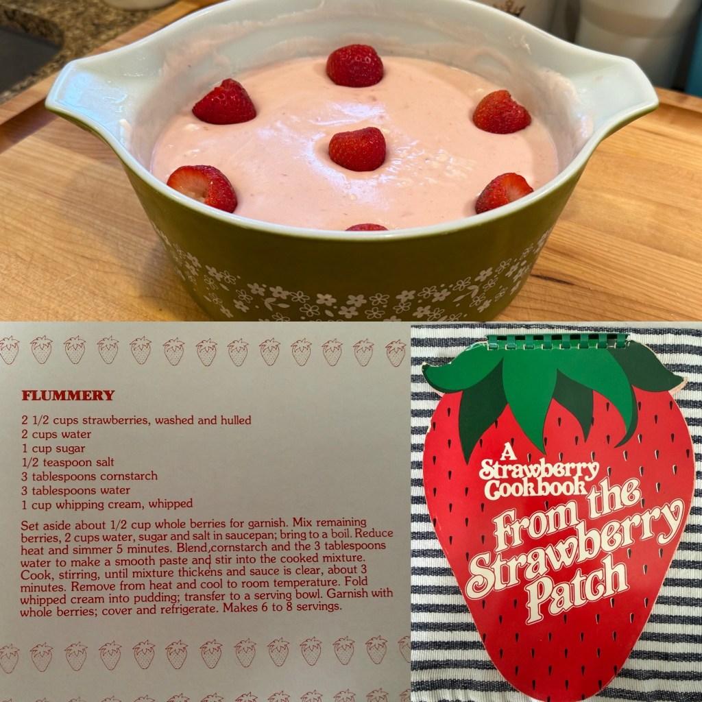 Flummery – Cooking Vintage